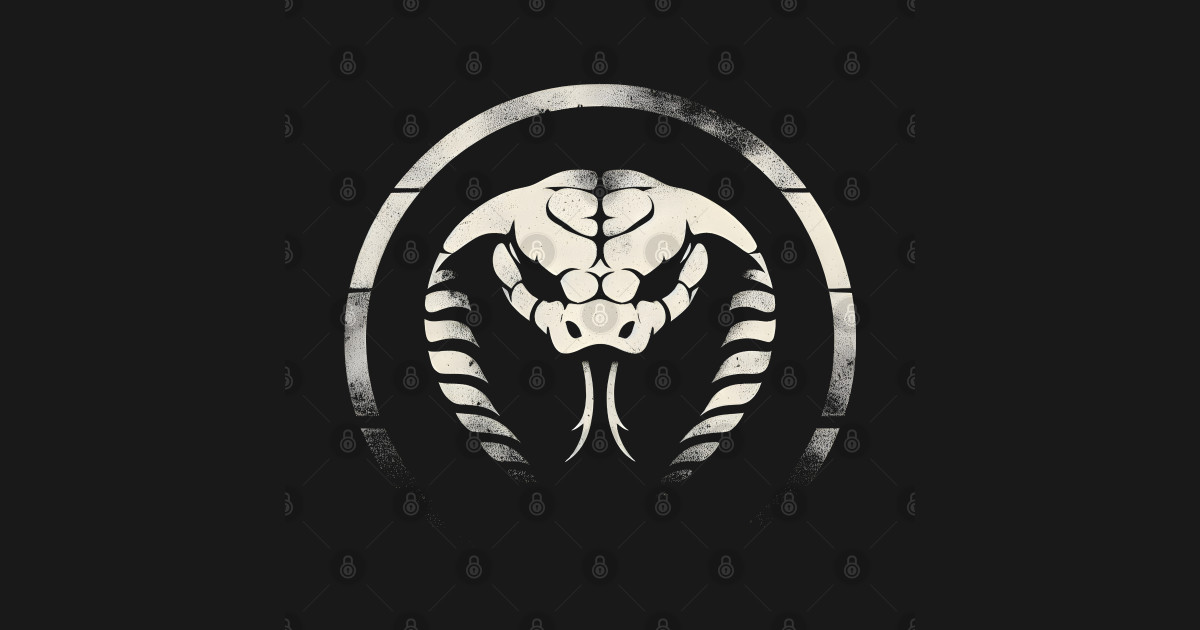 Fierce Cobra Logo - Venomous Emblem - Cobra - T-Shirt | TeePublic