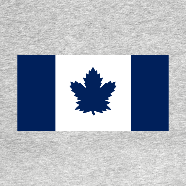 Toronto Maple Leaf Flag - Maple Leafs - T-Shirt | TeePublic