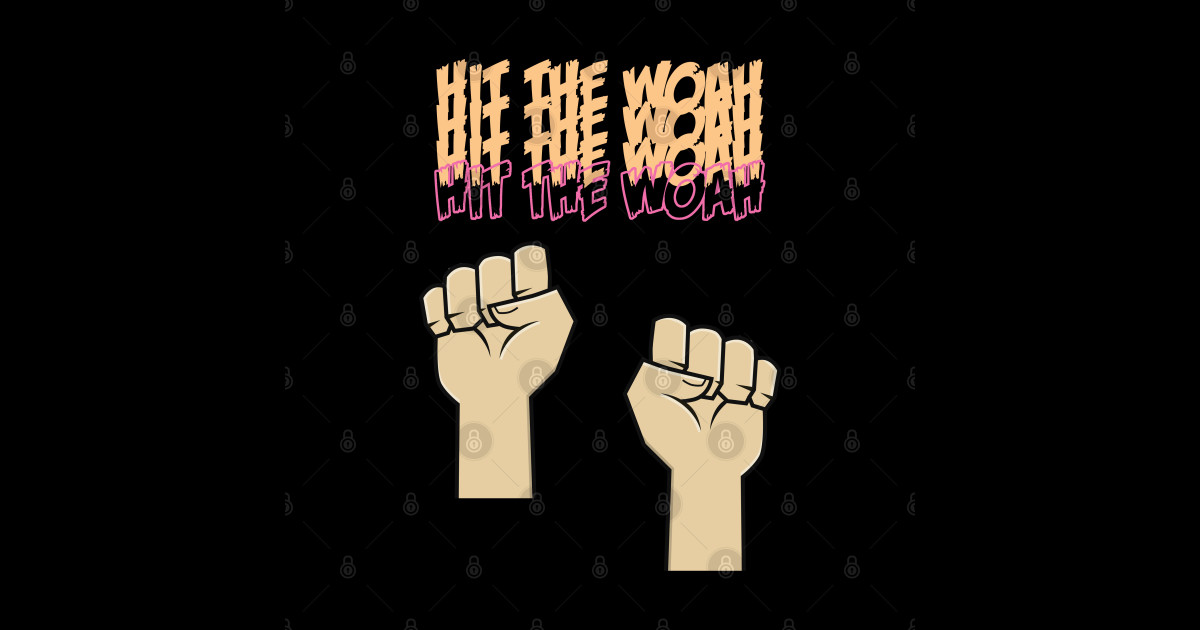 Hit the woah - Dance - Sticker | TeePublic