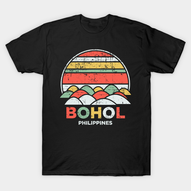 Vintage Bohol Chocolate Hills Philippines Pilipinas Gift - Bohol - T ...