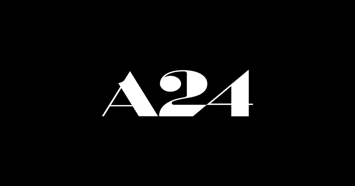 A24 Logo - A24 Logo - Sticker | TeePublic