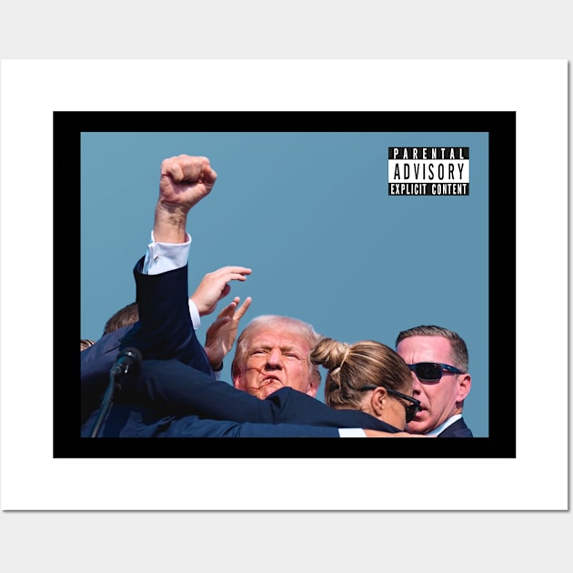 Donald Trump Iconic Shooting - Presidential Election - Posters and Art ...