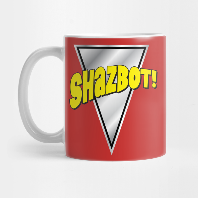 SHAZBOT! - Mork And Mindy - Mug | TeePublic