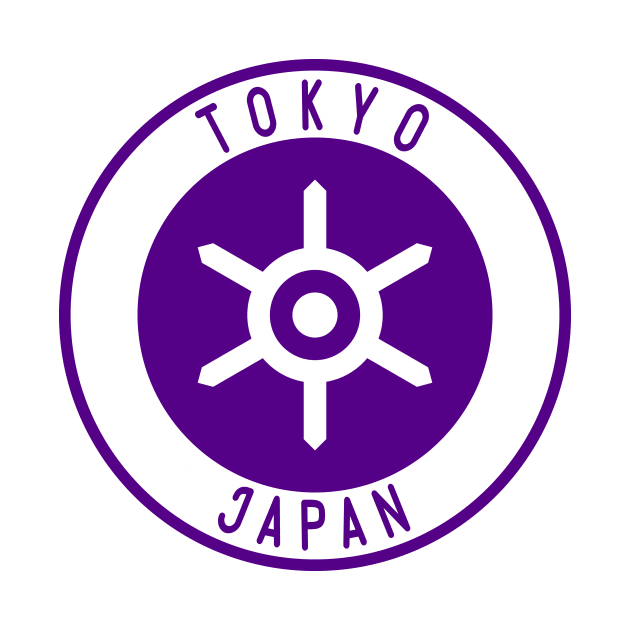 Tokyo Japan Flag Decal - Tokyo - T-Shirt | TeePublic