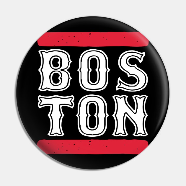 Boston - Boston Gift - Pin | TeePublic