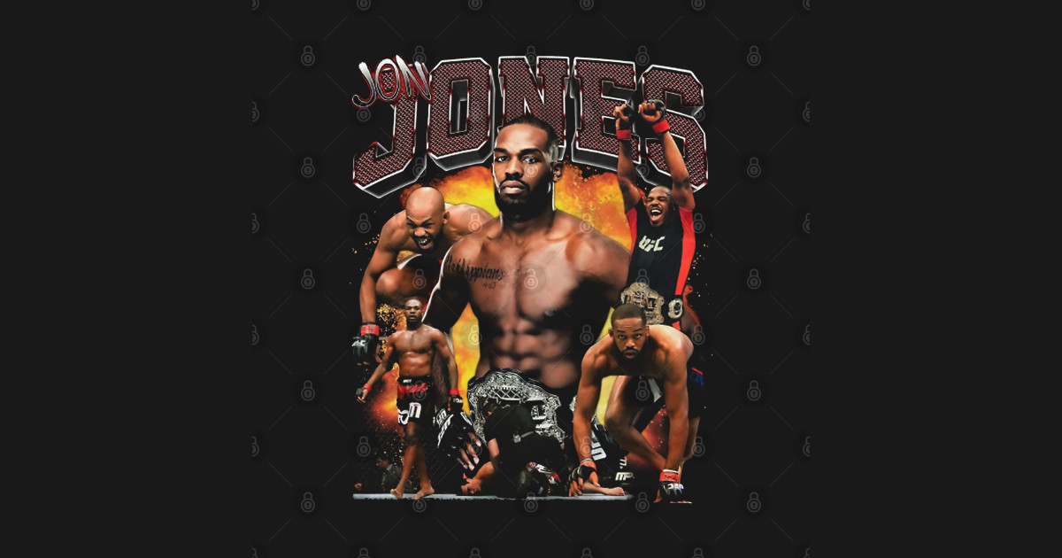 Jon Jones Legacy - Jon Jones - T-Shirt | TeePublic