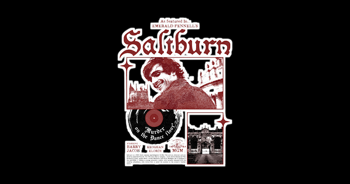Style By Fan - Movie Saltburn - Sticker | TeePublic