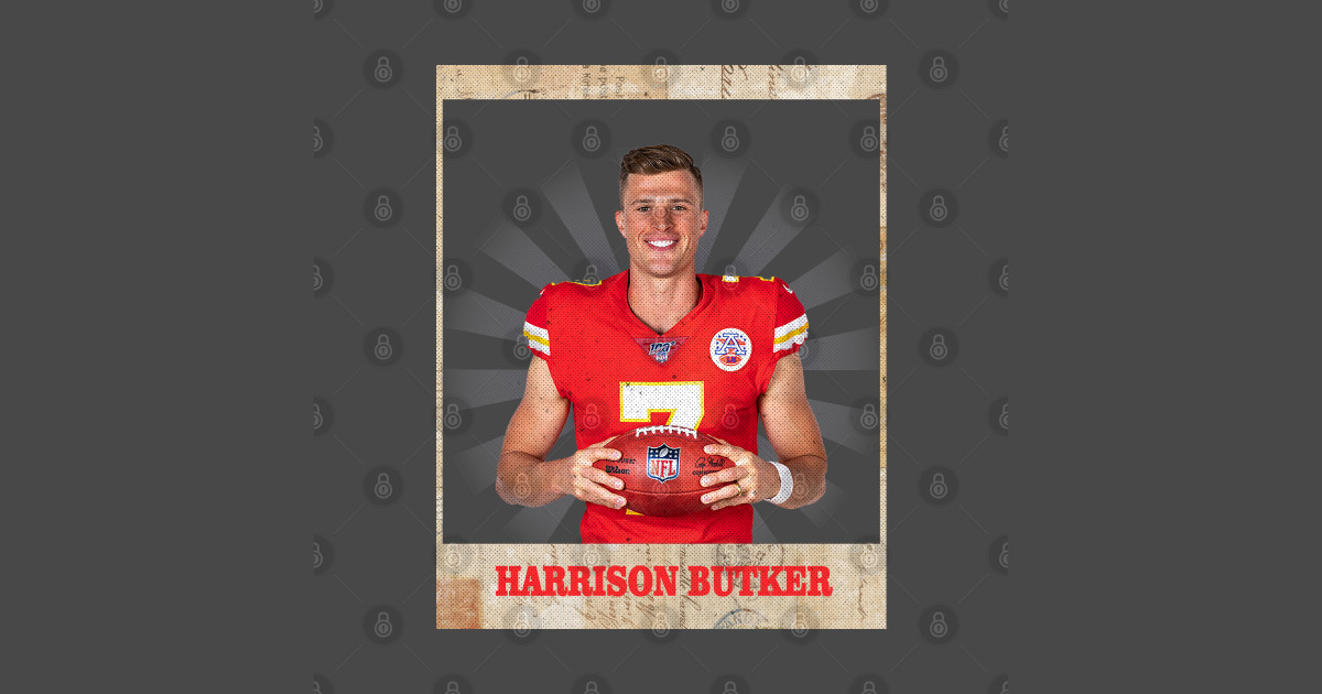 harrison butker vintage //21 - Harrison Butker Vintage - T-Shirt ...