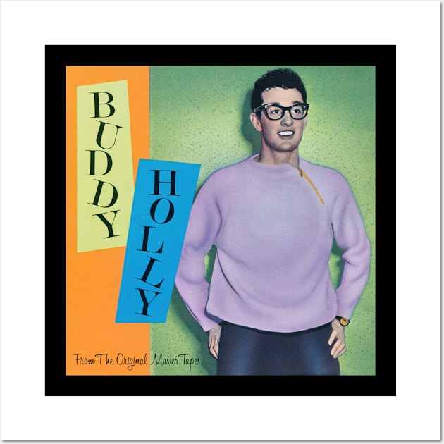 The Original Master Album Cover - Buddy Music Holly - Posters and Art ...