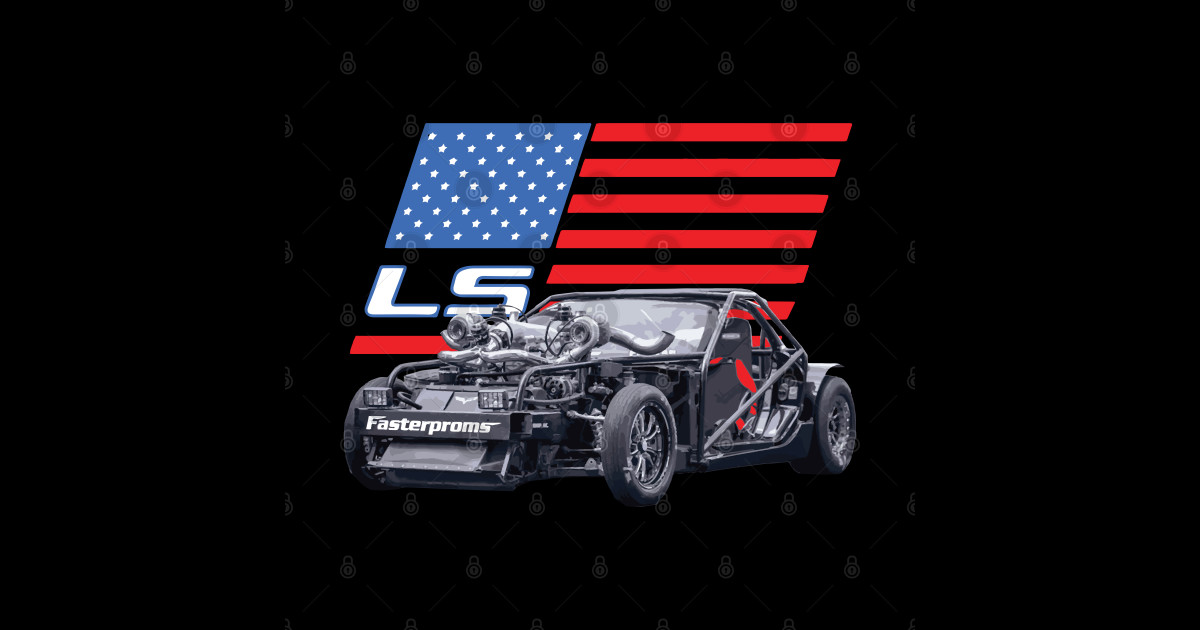 Cleetus McFarland C5 Twin Turbski Turbo Corvette Leroy the Savage USA ...