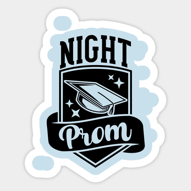 Prom Night Class of 2023 - Class Of 2023 Prom Night - Sticker | TeePublic