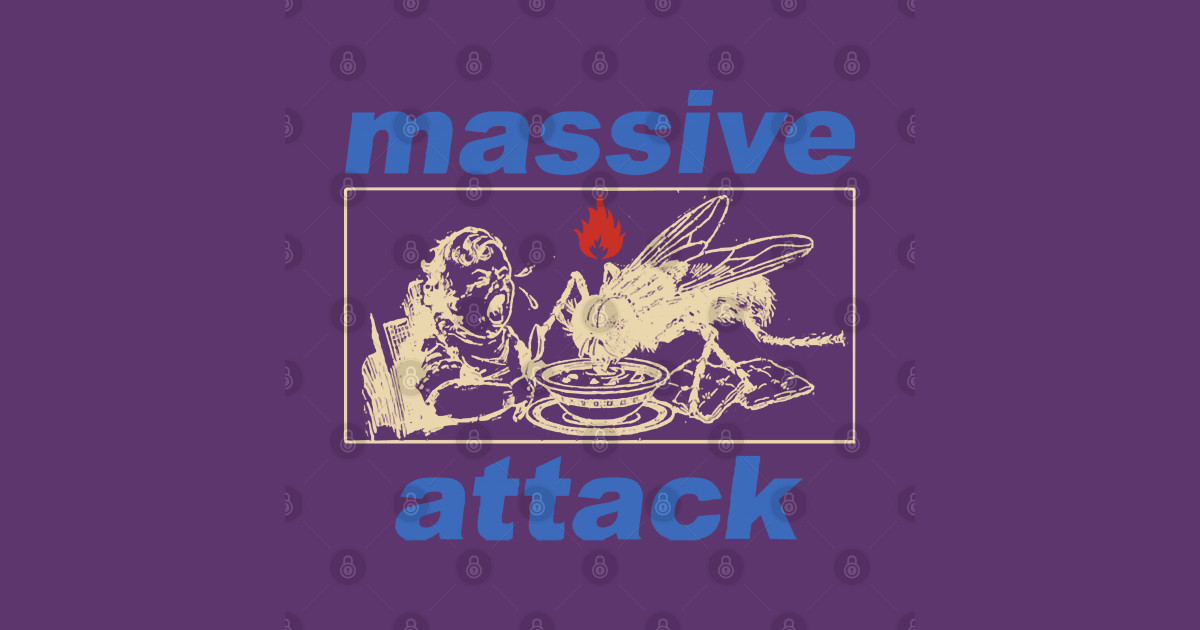 This is massive attack family - This Is Massive Attack Family - T-Shirt | TeePublic