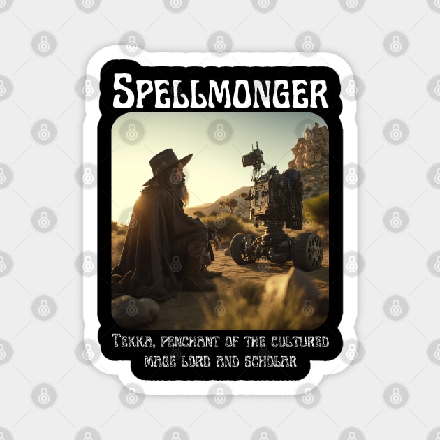 Spellmonger - Tekka Fan - Spellmonger Tekka - Magnet | TeePublic