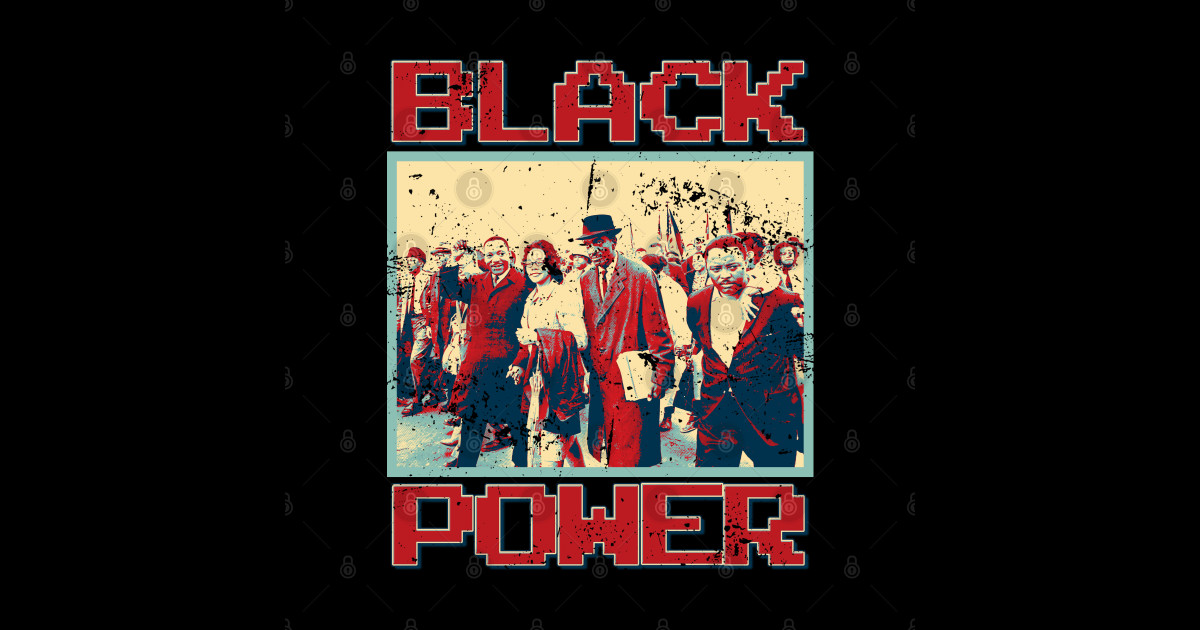 Black Power II - Black Power - Sticker | TeePublic