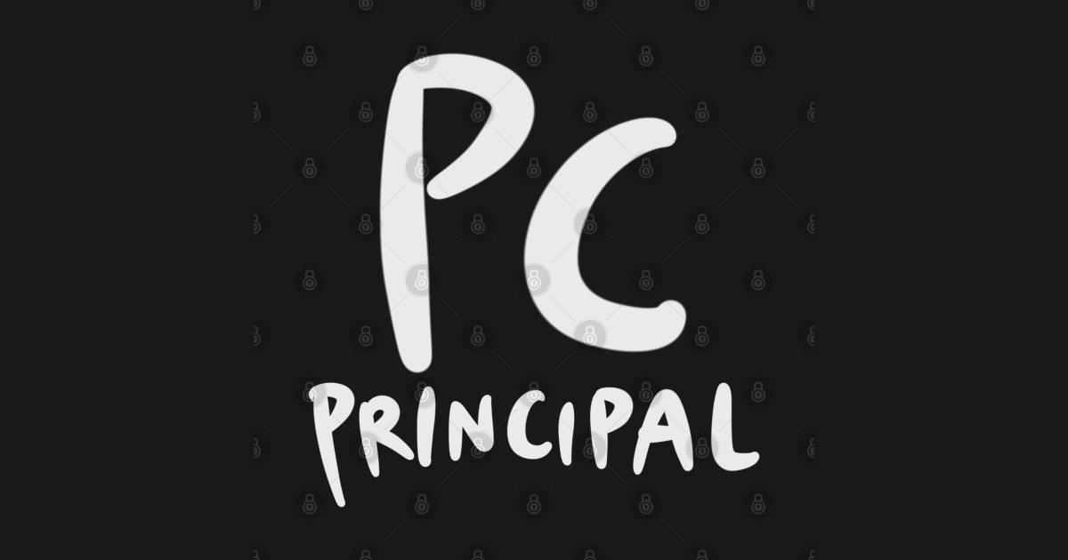 PC Principal - Pc Principal - T-Shirt | TeePublic