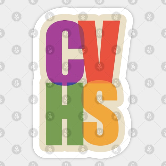 CVHS PTO LOGO - Logo - Sticker | TeePublic