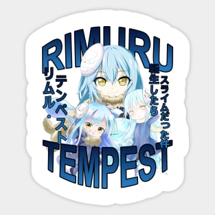 Rimuru Tempest Manga Panels Stickers for Sale | TeePublic