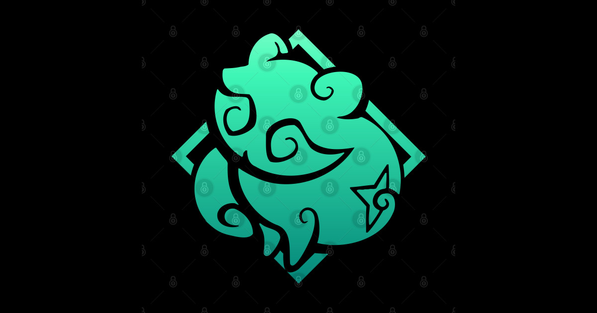 Genshin Impact Sayu Emblem - Genshin Impact - Posters and Art Prints ...