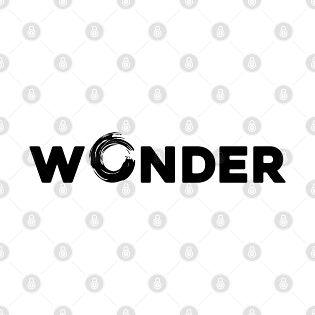Wonder logo - Wonder - T-Shirt | TeePublic