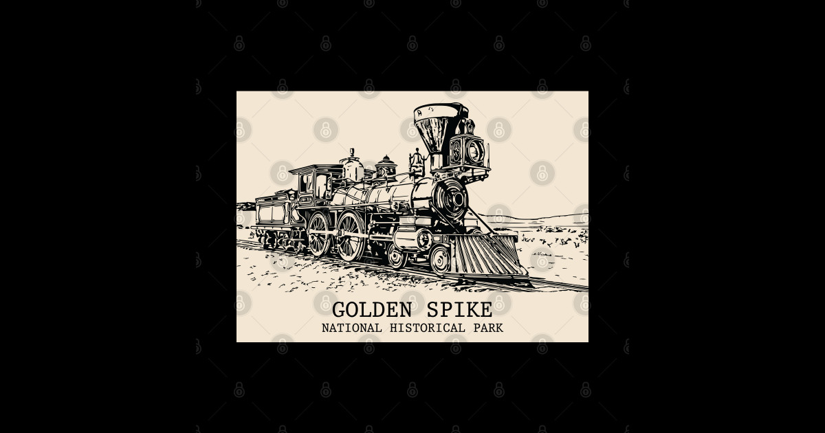 Golden Spike National Historical Park - Transcontinental Railroad ...