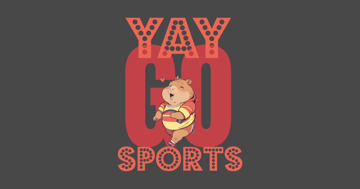 yay go sports cute capybara running - Yay Go Sports Cute Capybara ...