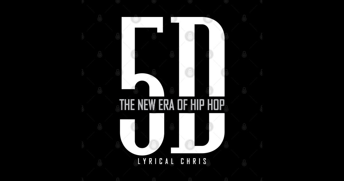5D New Era of Hip Hop - Hip Hop - Sticker | TeePublic