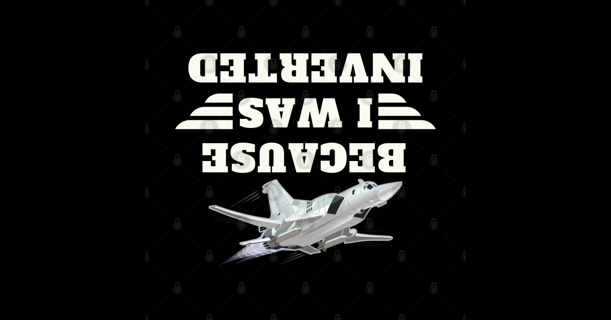 Because I Was Inverted - Because I Was Inverted - Sticker | TeePublic