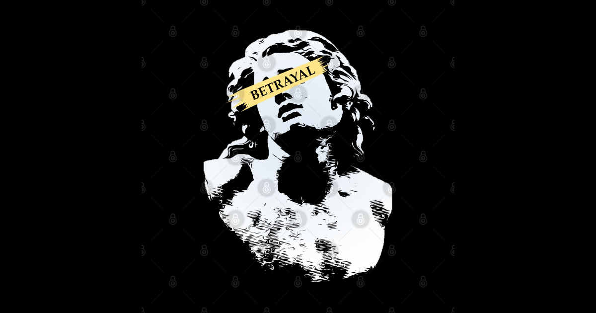 Dying Alexander: Betrayal - Dying Alexander Betrayal - Sticker | TeePublic