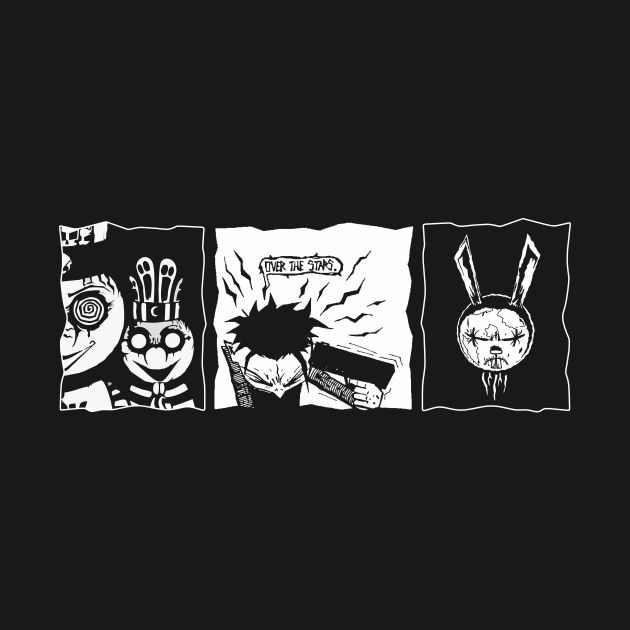 Over the stars JTHM - Goth Fashion - T-Shirt | TeePublic