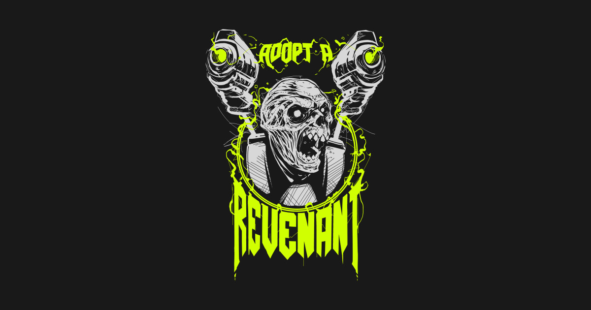Adopt a Revenant - Revenant Doom Adopt Skull - T-Shirt | TeePublic