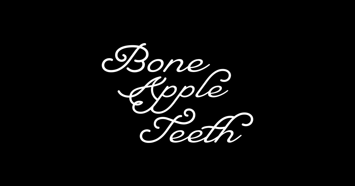 Bone Apple Teeth - Bon Appetit - Sticker | TeePublic