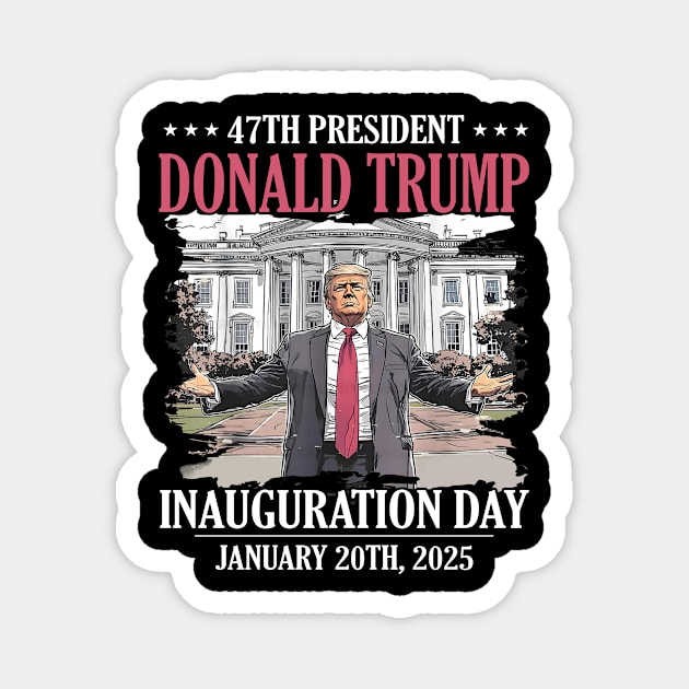President Donald Trump Inauguration Day 2025 Memorabilia - Trump ...