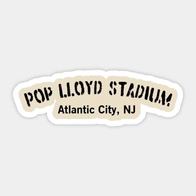 Pop Lloyd Stadium- Negro Leagues Design - Baseball - Sticker | TeePublic