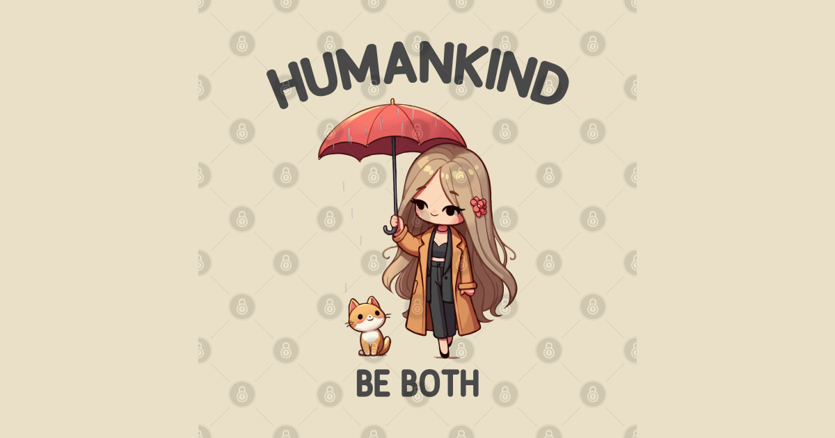 Humankind - Be Both - Compassion - T-Shirt | TeePublic