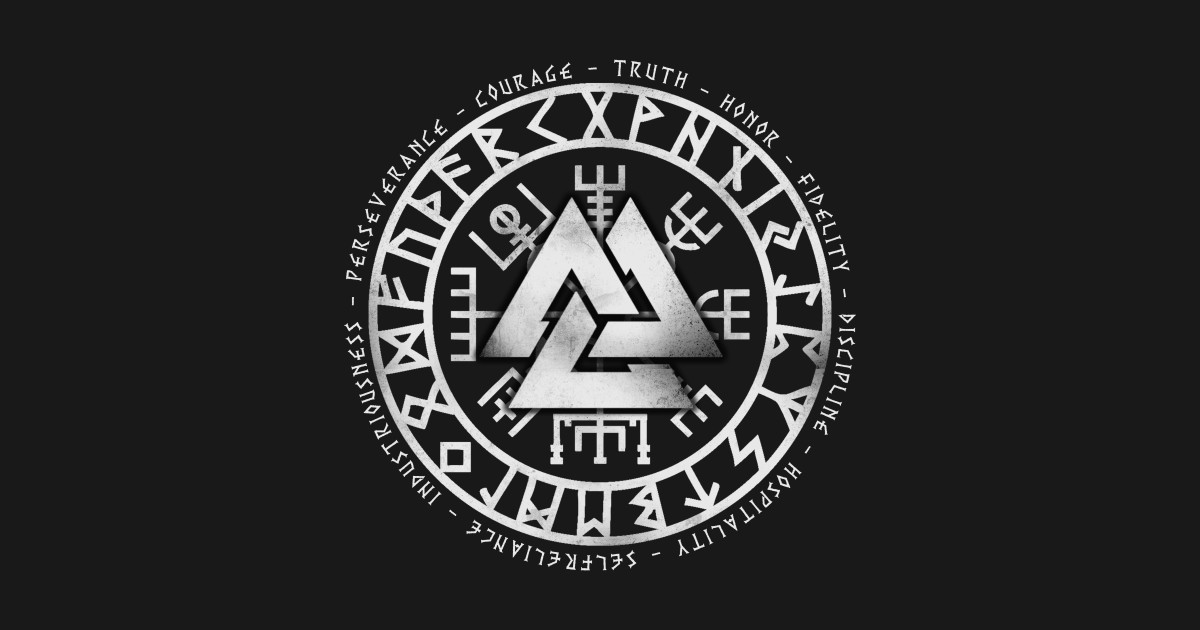 Viking code - Viking Valhalla - T-Shirt | TeePublic