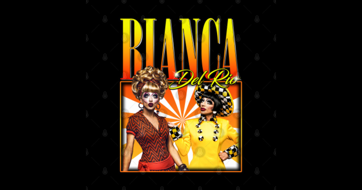 Bianca Del Rio vintage style - Bianca Del Rio - Sticker | TeePublic