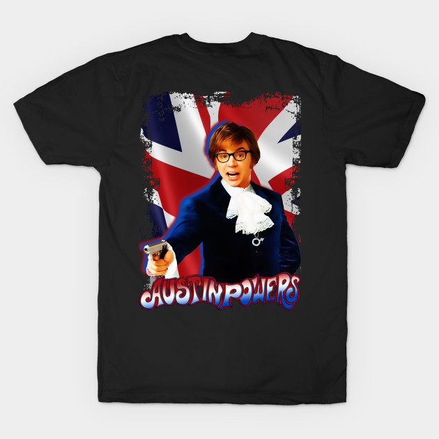 Austin Powers Design - Austin Powers - T-Shirt | TeePublic