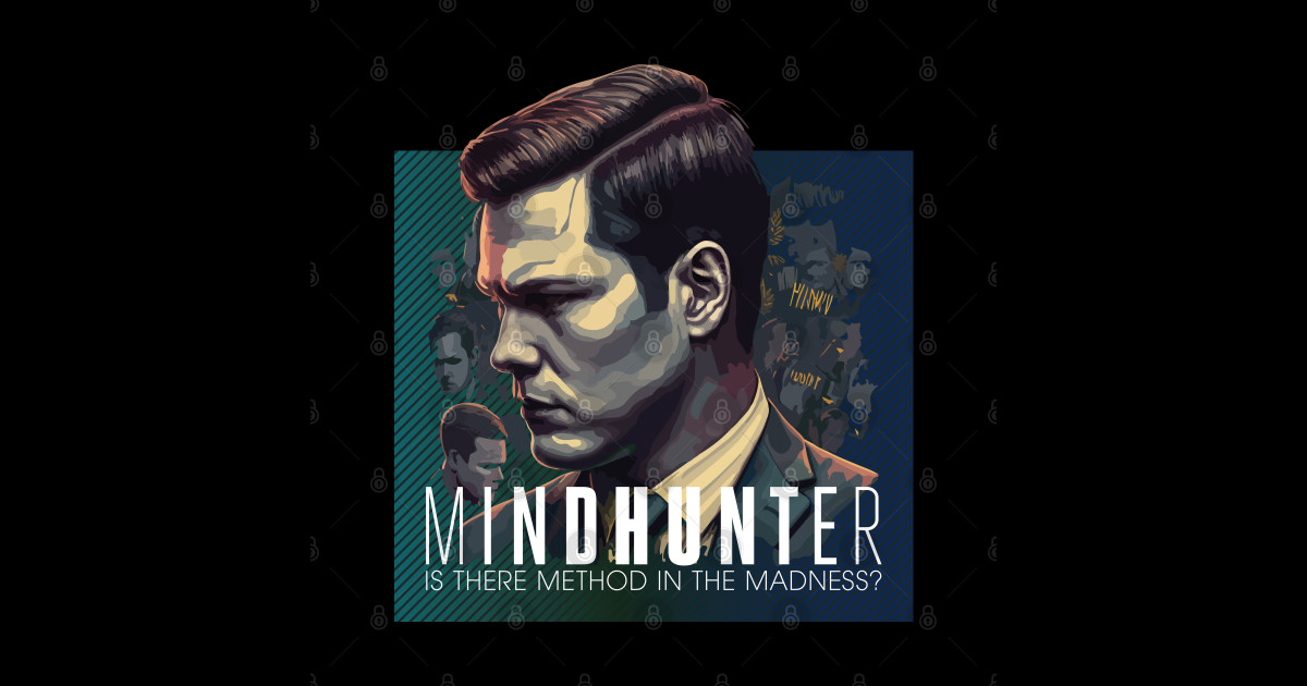 Mindhunter - Mindhunter - Pin | TeePublic