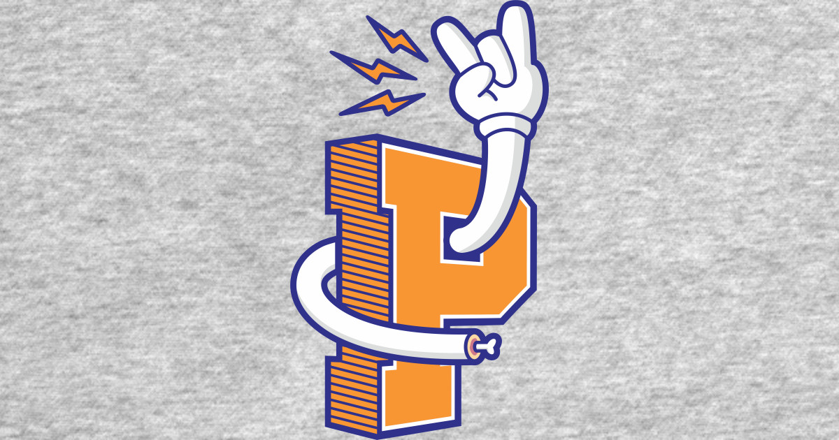 P for Pop - Typography - Kids Hoodie | TeePublic