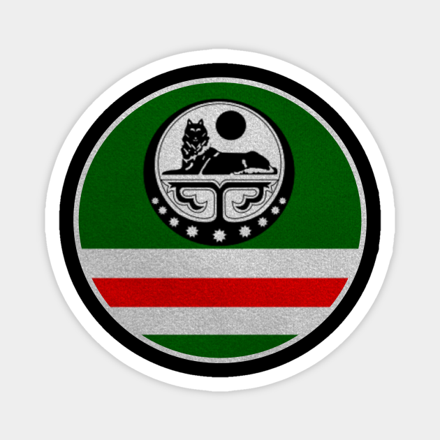chechnya Flag. Chechen Flag - Chechnya - Magnet | TeePublic