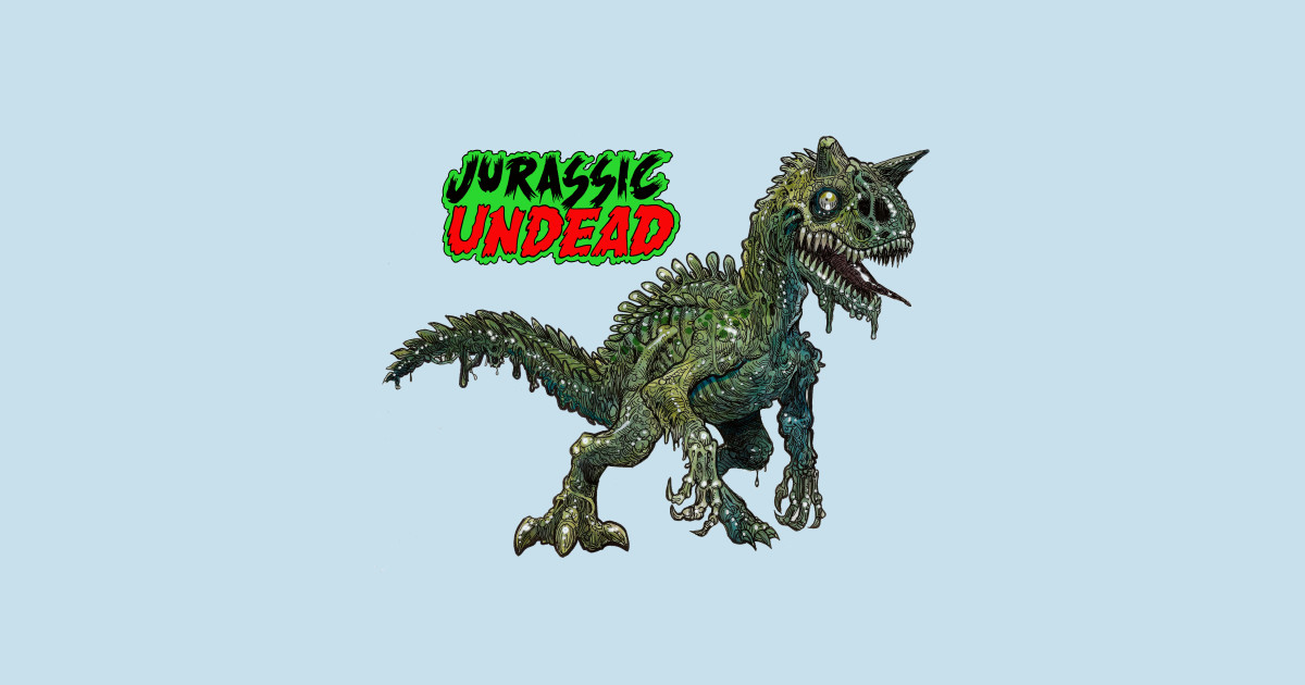 Purutaurus Dinosaur Zombie - Zombie Dinosaurs - T-Shirt | TeePublic
