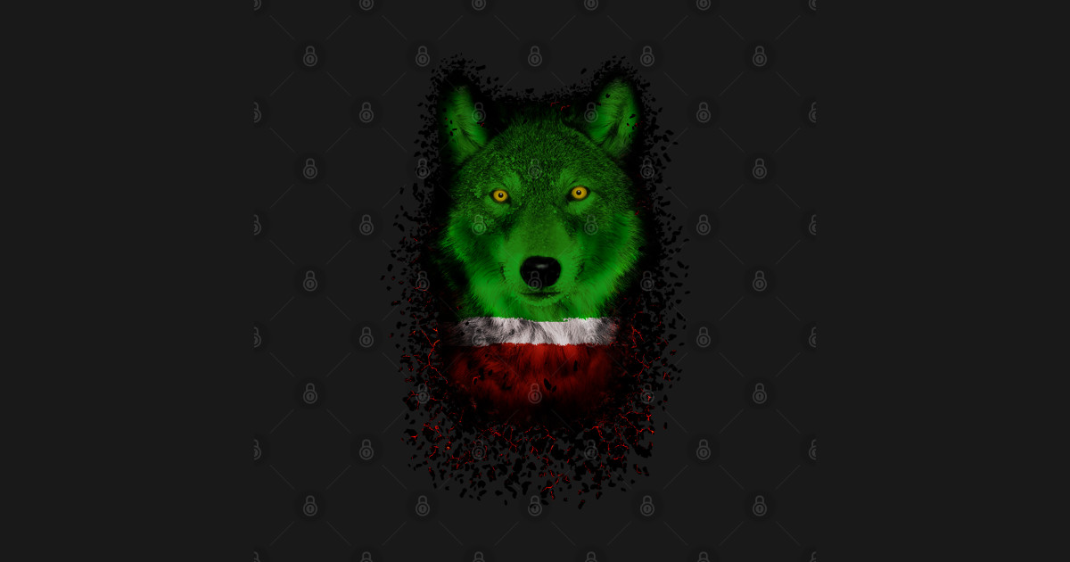 CHECHEN WOLF - Wolf - T-Shirt | TeePublic
