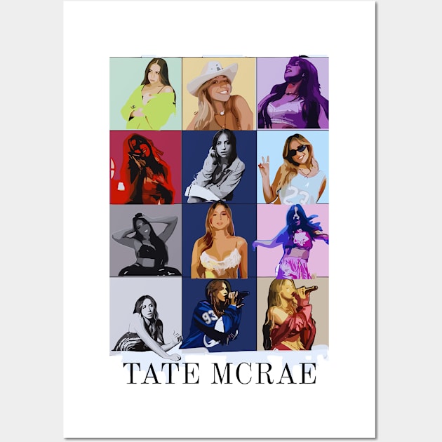 Tate Mcrae - Tate Mcrae - Posters and Art Prints | TeePublic