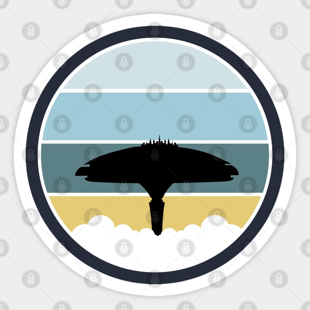 Head in the clouds - Bespin - Sticker | TeePublic