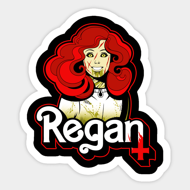Regan - Barbie - Sticker | TeePublic