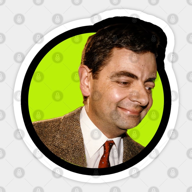 Mr bean Classic - Mr Bean - Sticker | TeePublic
