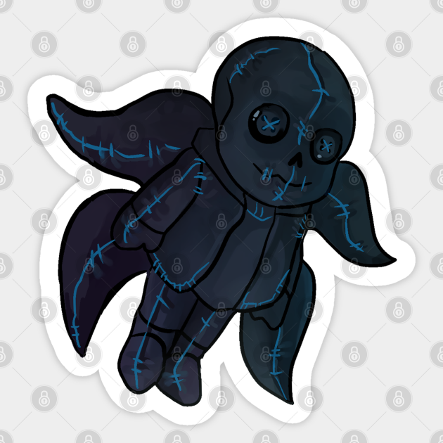 Nightmare Sans Pluhs - Undertale - Sticker | TeePublic