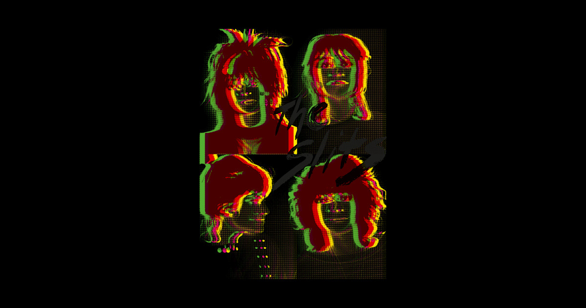 The Slits offset graphic - The Slits - Posters and Art Prints | TeePublic