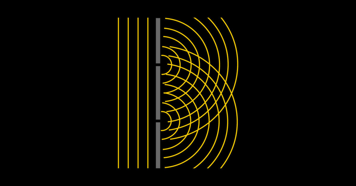 Double Slit Light Wave Particle Science Experiment - Double Slit Light ...