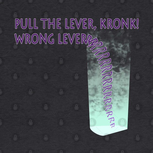 Wrong Lever! - Emperors New Groove - Crewneck Sweatshirt | TeePublic